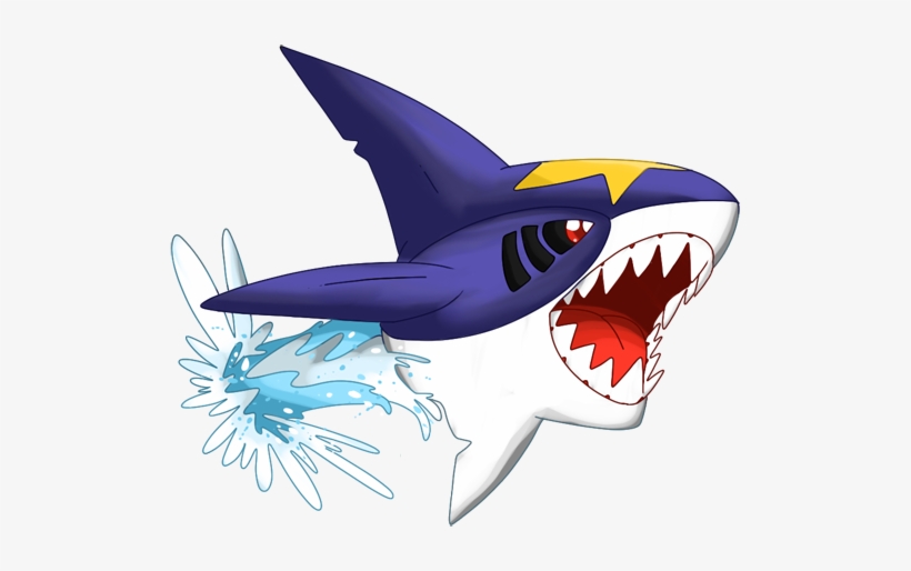 Imagenes De Pokemon Sharpedo - 513x434 PNG Download - PNGkit