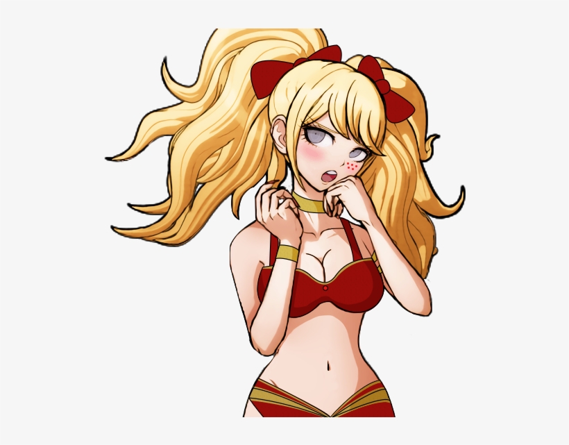 Proud Member Of The Reign Of Kreation, Belly Dancer - Junko Enoshima In A Bikini - 960x560 PNG ...
