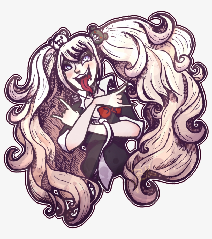 Download Transparent Junko Enoshima Available For Image Transparent ...