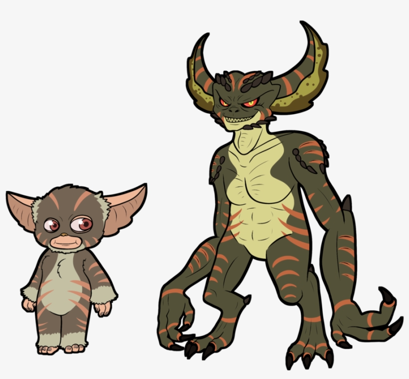 Gremlins Drawing Easy - Digital Art - 971x822 PNG Download - PNGkit