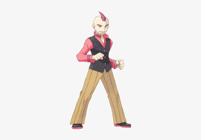 Download Transparent Pokemon Emerald Gym Leaders And Elite Four Serebii ...