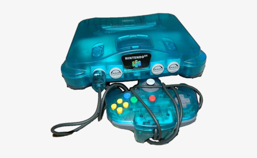 N64 Transparent - Nintendo 64 - 500x425 PNG Download - PNGkit