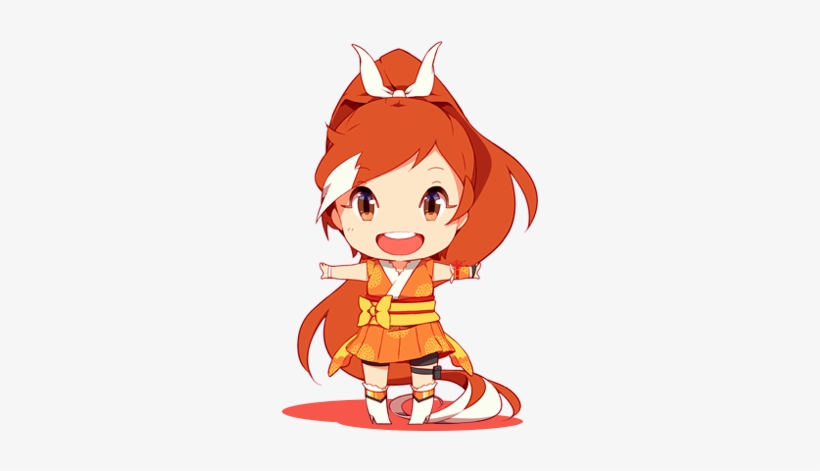 Download Transparent Official Crunchyroll Hime Sticker Pack Messages ...