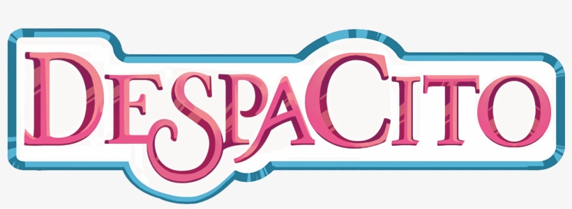 Despacito Text Pink Font Product - High Guardian Spice Logo - 1744x600 ...