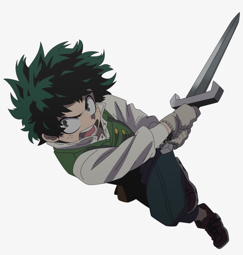 My Hero Academia Deku Render - 1280x1279 PNG Download - PNGkit