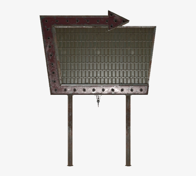 Marquee Sign - Parapet Wall Detail - 762x704 PNG Download - PNGkit