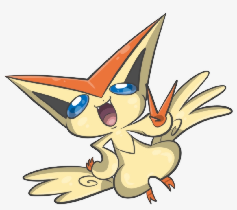 Victini - Portable Network Graphics - 1209x1000 PNG Download - PNGkit