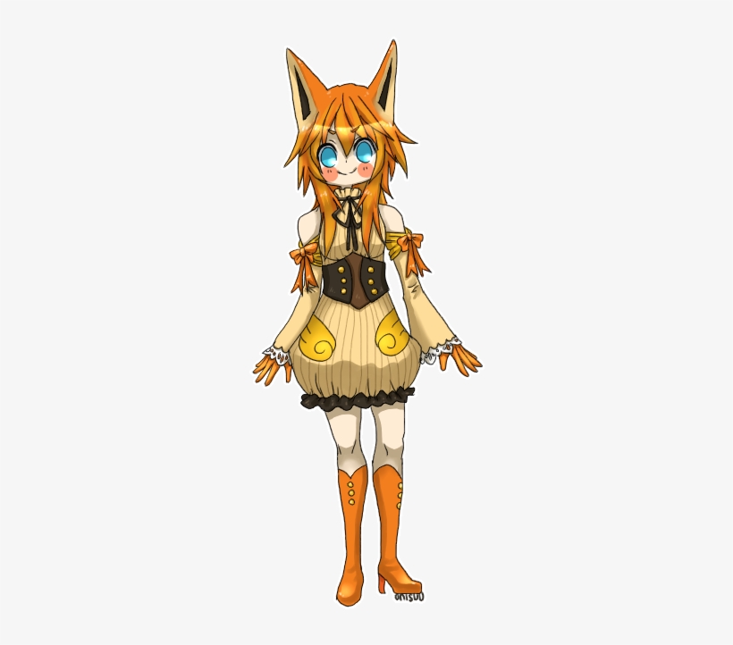 Victini - Pokemon Gijinka Victini - 276x654 PNG Download - PNGkit