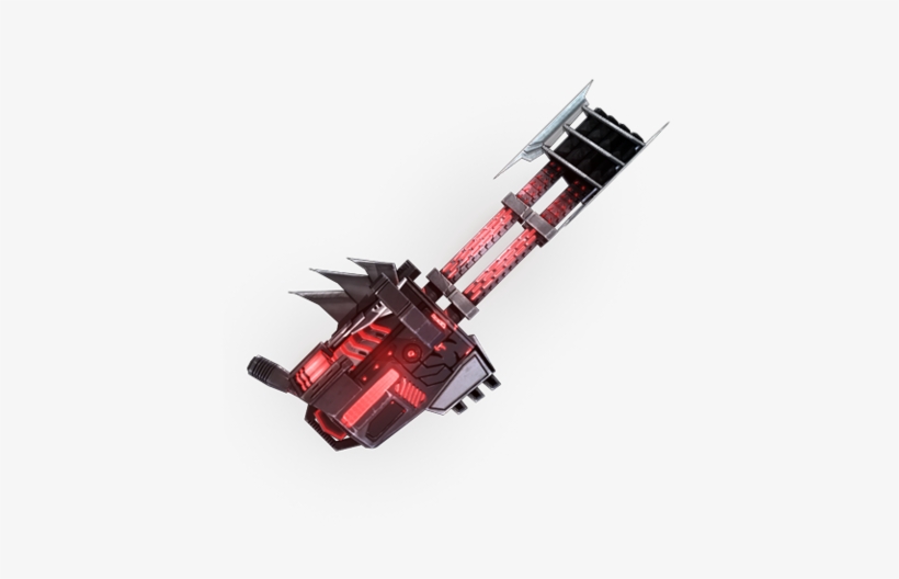 Minigun Png Image - Minigun Overheat - 480x480 PNG Download - PNGkit