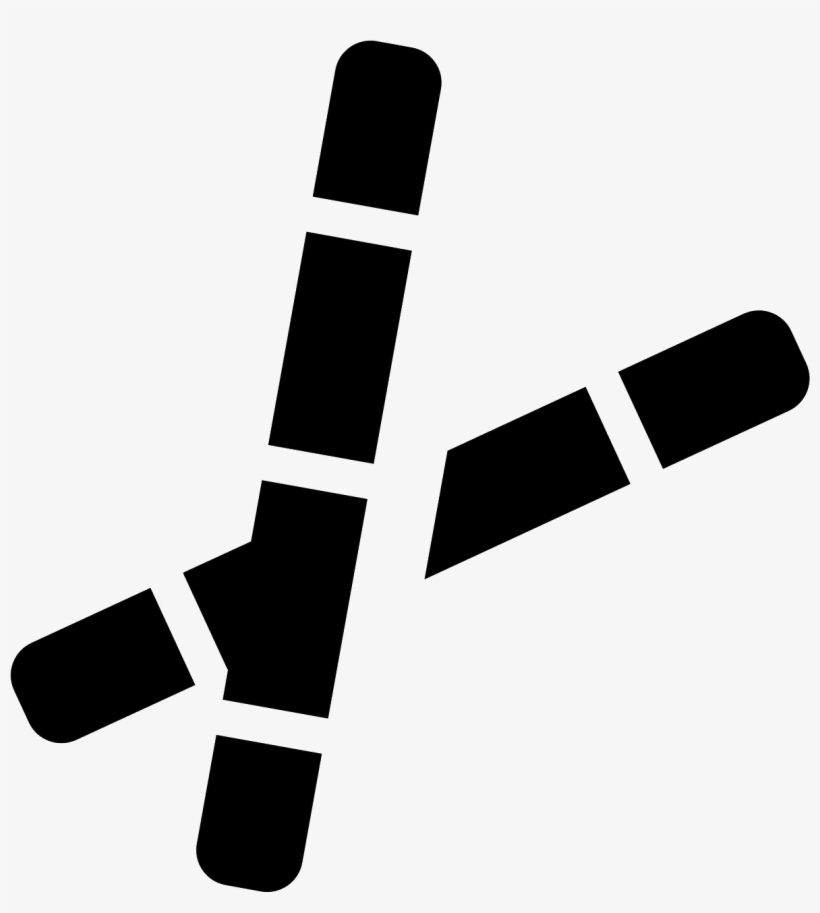 Escrima Sticks Icon - Arnis - 1600x1600 PNG Download - PNGkit