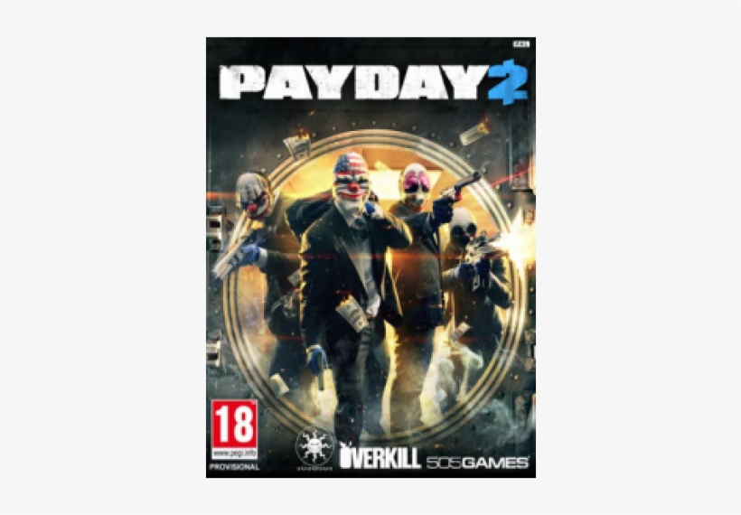 Payday 2 Steam Globa - Payday 2 Game Of The Year Edition Pc Game Cover ...