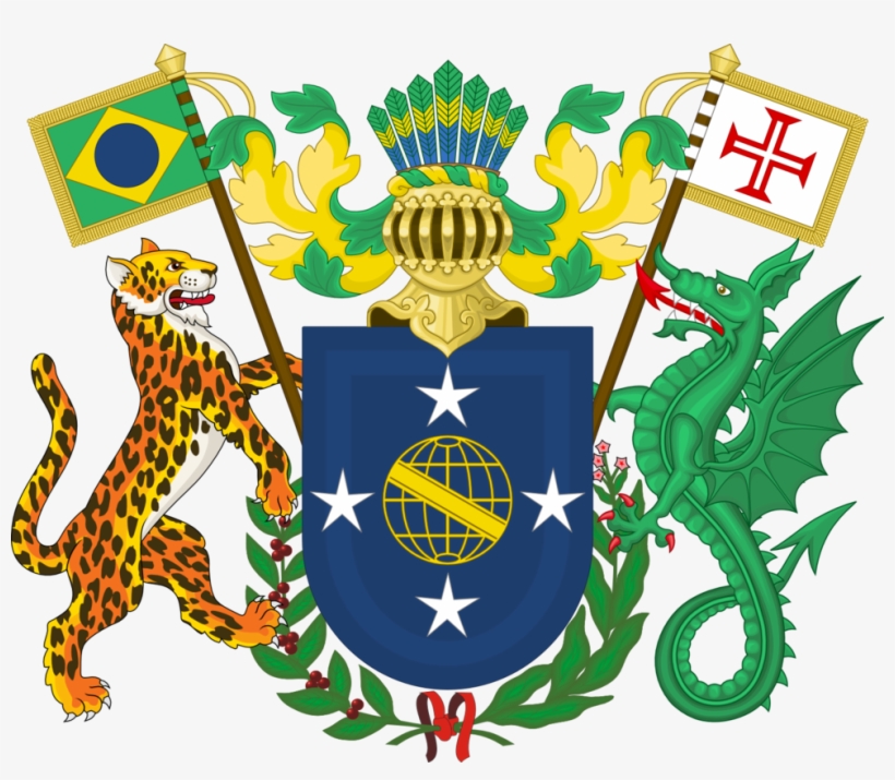 Brazil Coat Of Arms Png - Brazilian Empire Coat Of Arms - 984x811 PNG ...