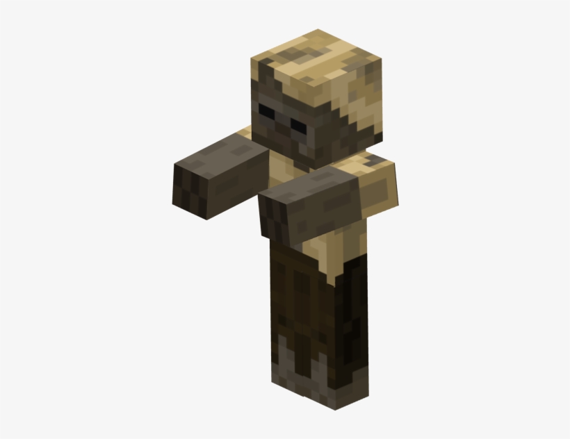 Thumbnail - Minecraft Husk - 400x600 PNG Download - PNGkit