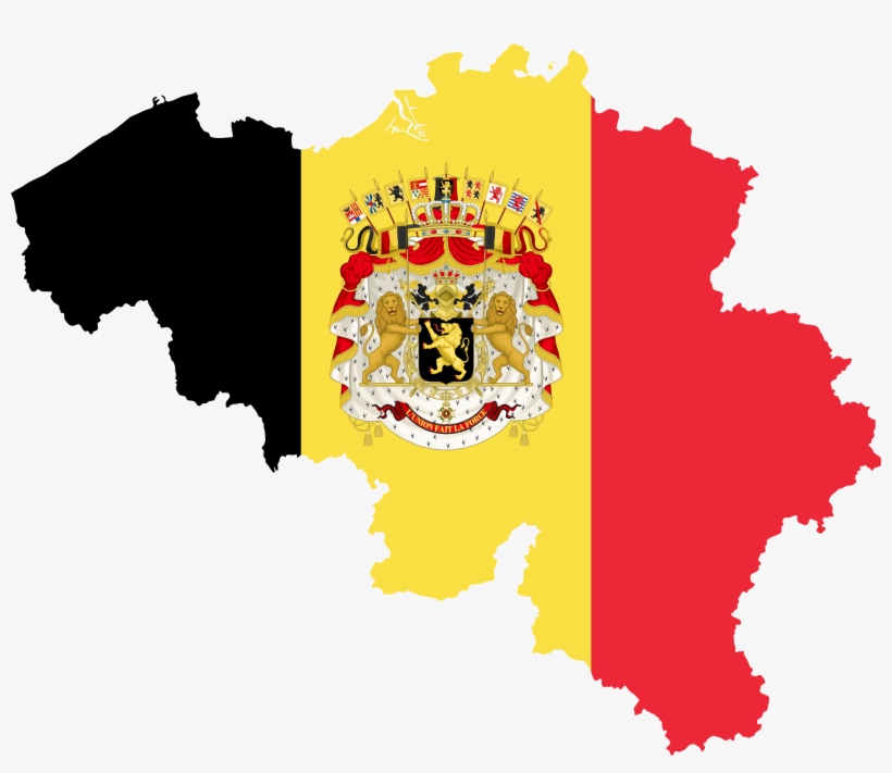 Big Image - Belgium's Flag And Coat Of Arms - 2281x1868 PNG Download ...