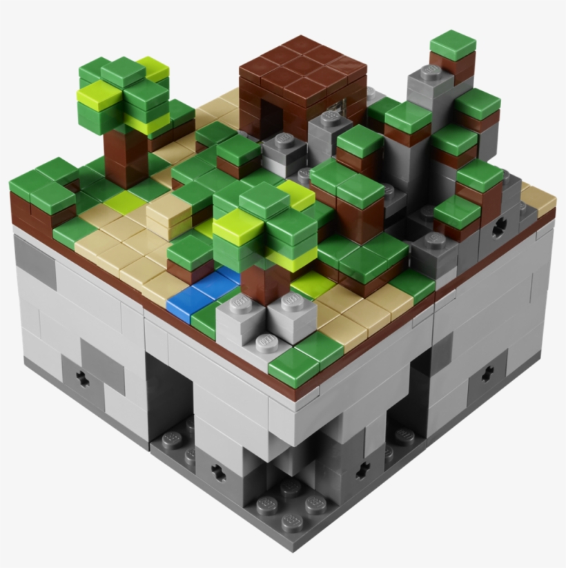 1 Of - Lego Micro Minecraft - 1000x955 PNG Download - PNGkit
