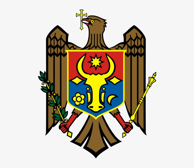 Moldova Flag Symbol - 500x629 PNG Download - PNGkit