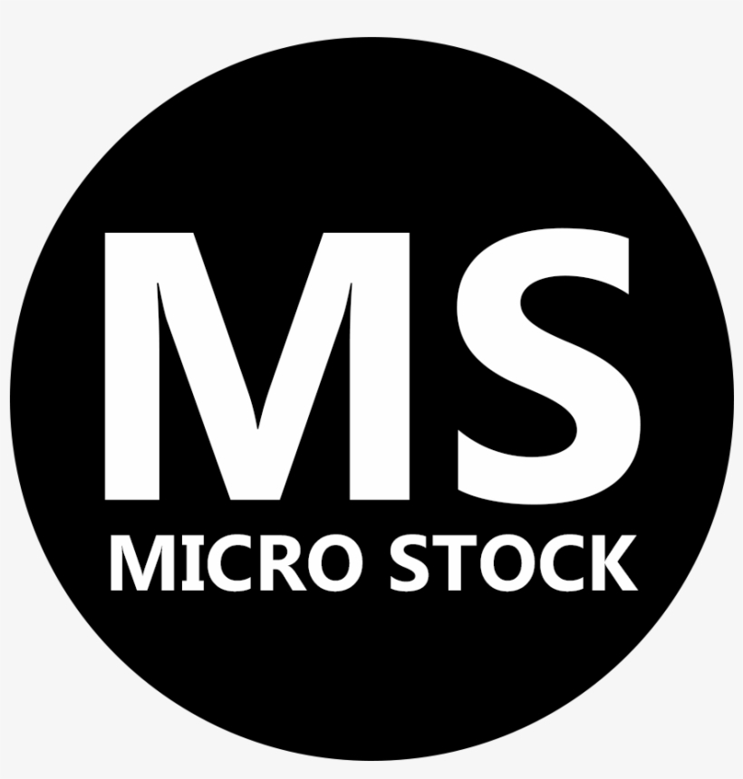 Micro Stock On Twitter - Emblem - 889x889 PNG Download - PNGkit