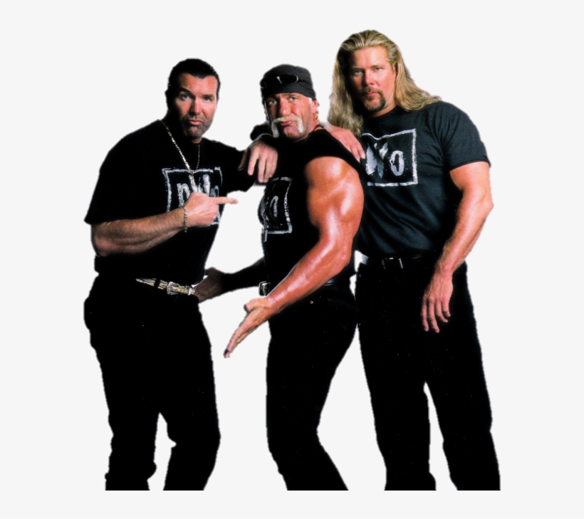 Nwo Png - Scott Hall Hulk Hogan - 600x689 PNG Download - PNGkit