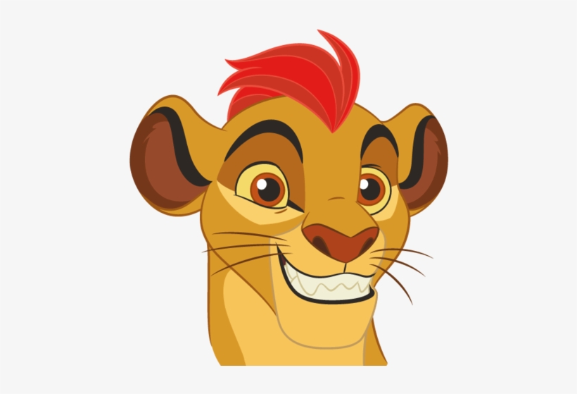 Kion-grin - Kion Lion Guard Png - 624x480 PNG Download - PNGkit