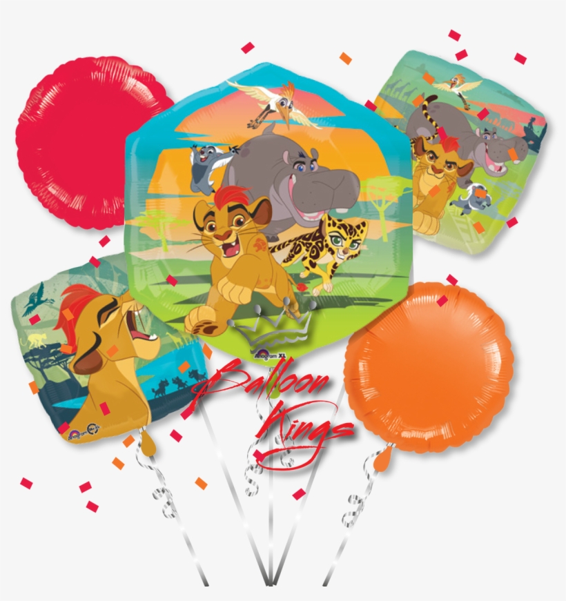 Lion Guard Bouquet - 23" Lion Guard Kion Balloon - Mylar Balloons Foil ...