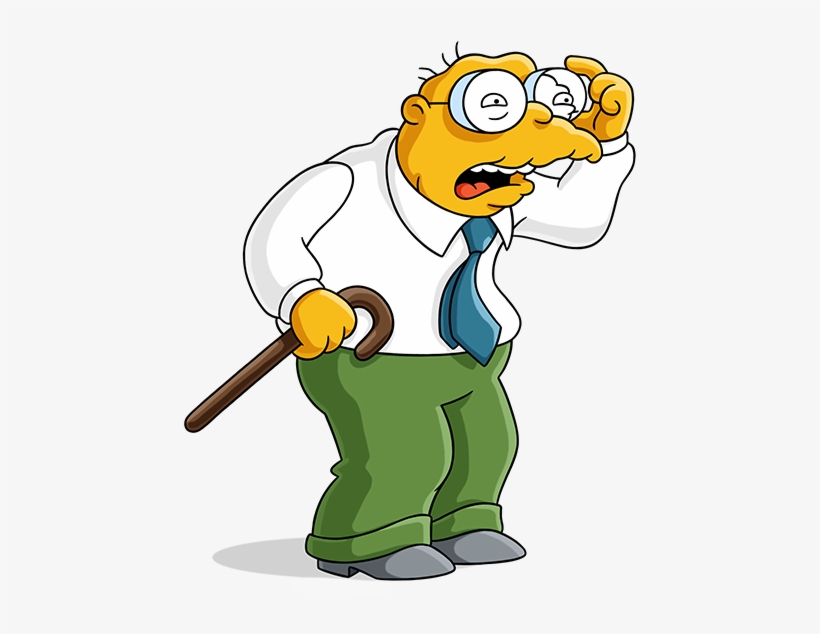 Ned Flanders Png - 550x960 PNG Download - PNGkit