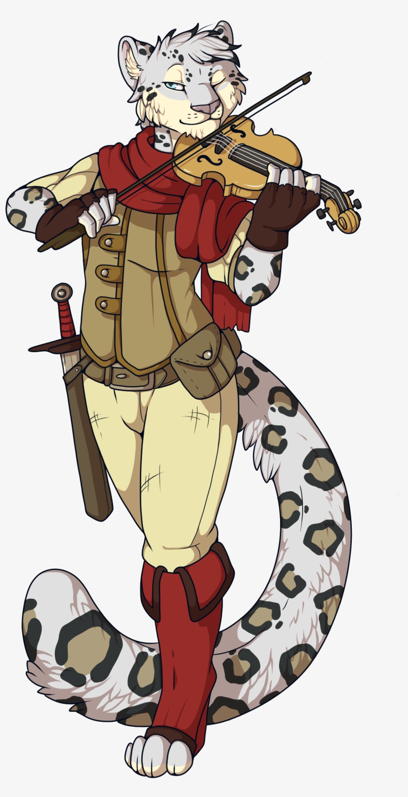 The Bard - Cartoon - 1812x3000 PNG Download - PNGkit