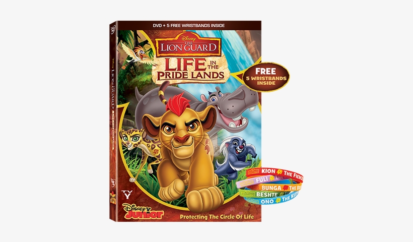 The Lion Guard Disney S - Lion Guard Life In The Pride Lands Dvd ...
