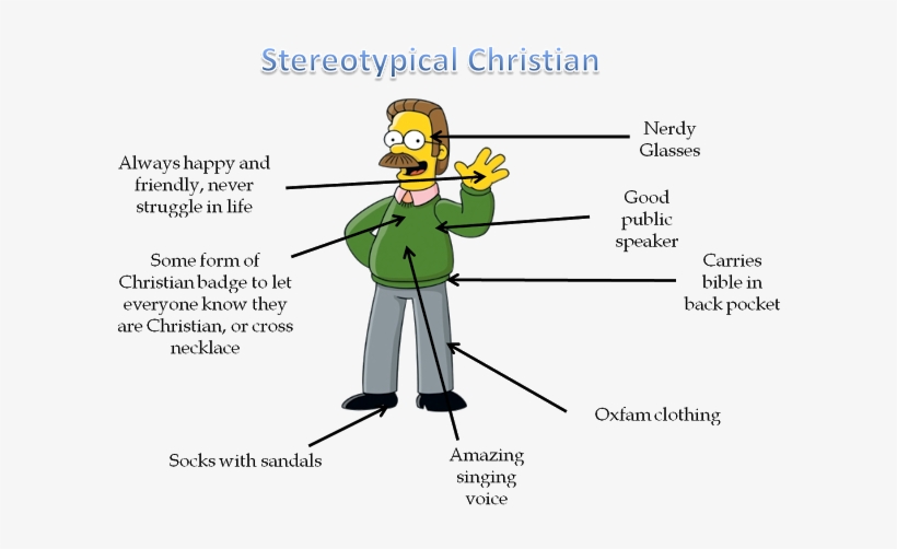 Ned Flanders = Stereotypical Christian A - Ned Flanders Christian Meme ...