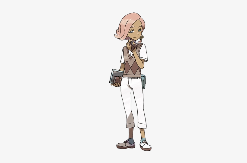 Ilima Pokemon Sun Moon - Pokemon Sun And Moon Trial Captains - 500x500 ...