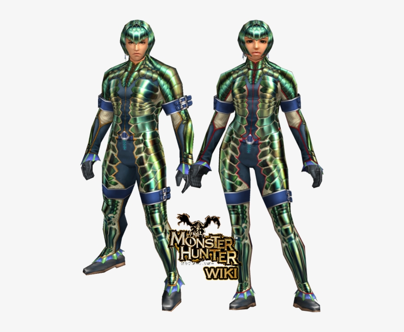 Free Plesioth Mh4u - Plesioth Armor Monster Hunter 3 Ultimate - 494x593 ...