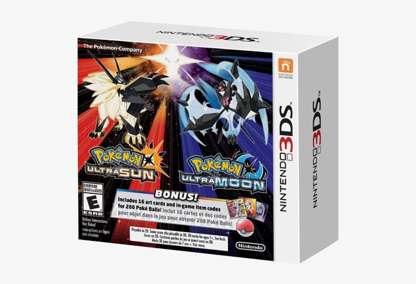 Pokemon Ultra Sun Ultra Moon Veteran Trainer's Dual - 640x480 PNG ...