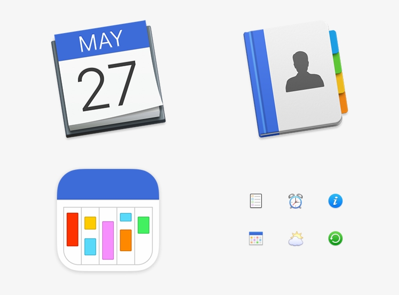 Busymac Application Icons Macos Application & Preference - Busycal App ...