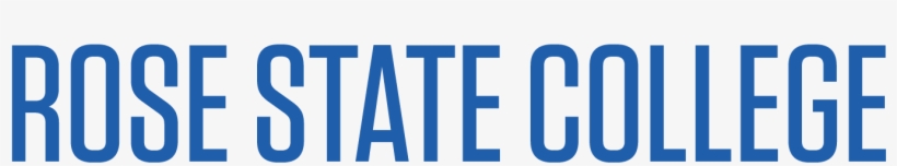Logo - Rose State College Logo - 1500x352 PNG Download - PNGkit