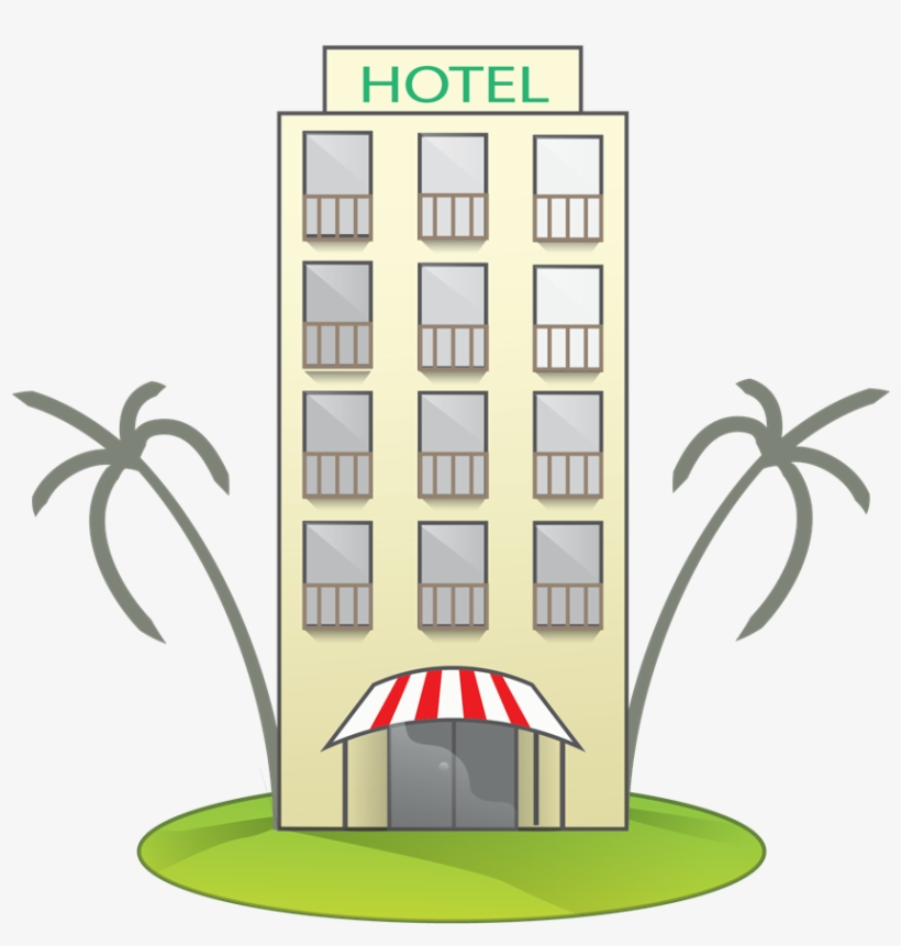Download Transparent Hotel * - Clip Art Hotel - PNGkit