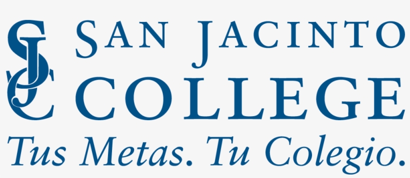Blue - Png - Jpeg - - San Jacinto College - 998x387 PNG Download - PNGkit
