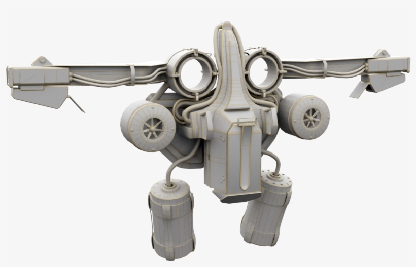 Jetpack Rigging - Military Robot - 1280x720 PNG Download - PNGkit