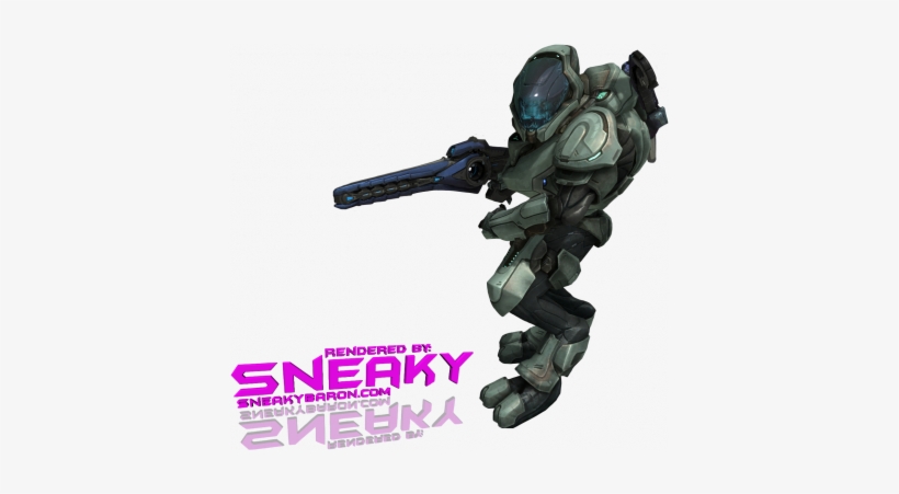 Halo Reach Elite Jetpack - 400x371 PNG Download - PNGkit