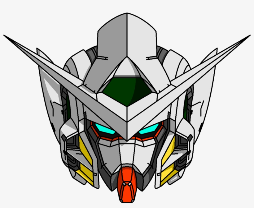 Gundam Head Vector