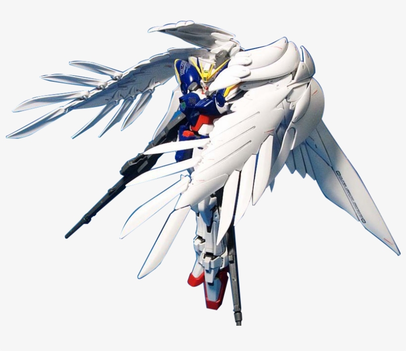 Wing Zero Png - Action Figure - 838x639 PNG Download - PNGkit
