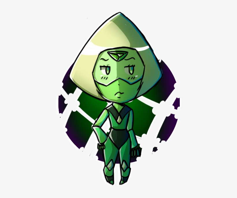 【fan Art】- Peridot - Png Peridot Art - 450x658 PNG Download - PNGkit