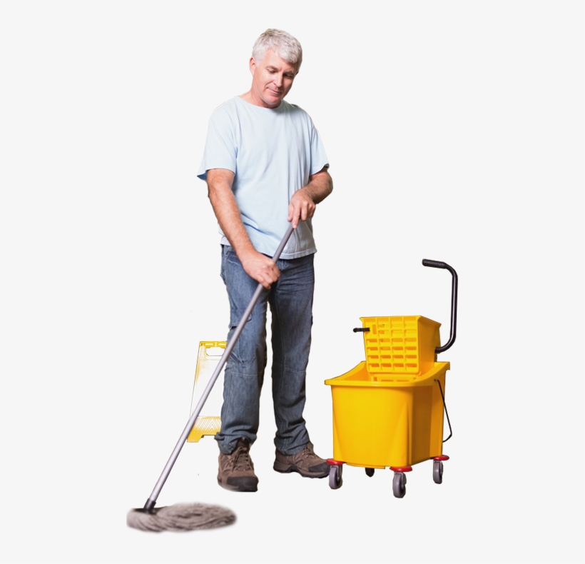 Maryland Commercial Janitor Service - Janitor Transparent - 466x710 PNG ...