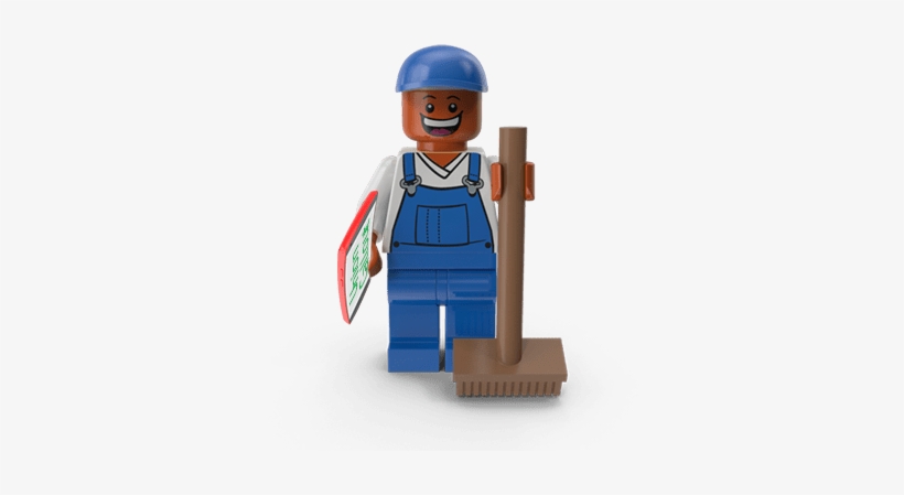 Janitor - Cartoon - 356x369 PNG Download - PNGkit