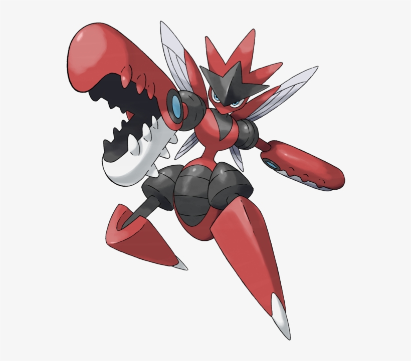 Pokemon Mega Evolution Scizor