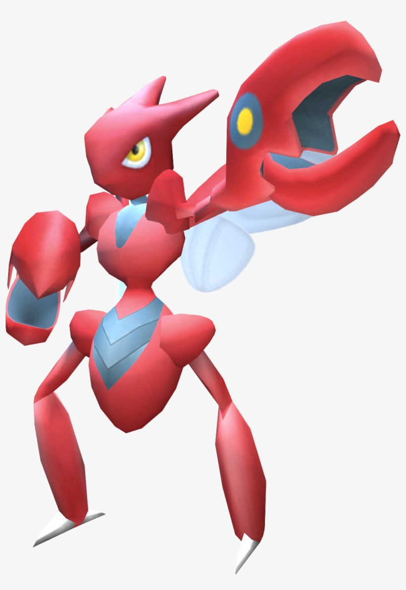 Ptwc Scizor - Thumbnail - 1036x1453 PNG Download - PNGkit