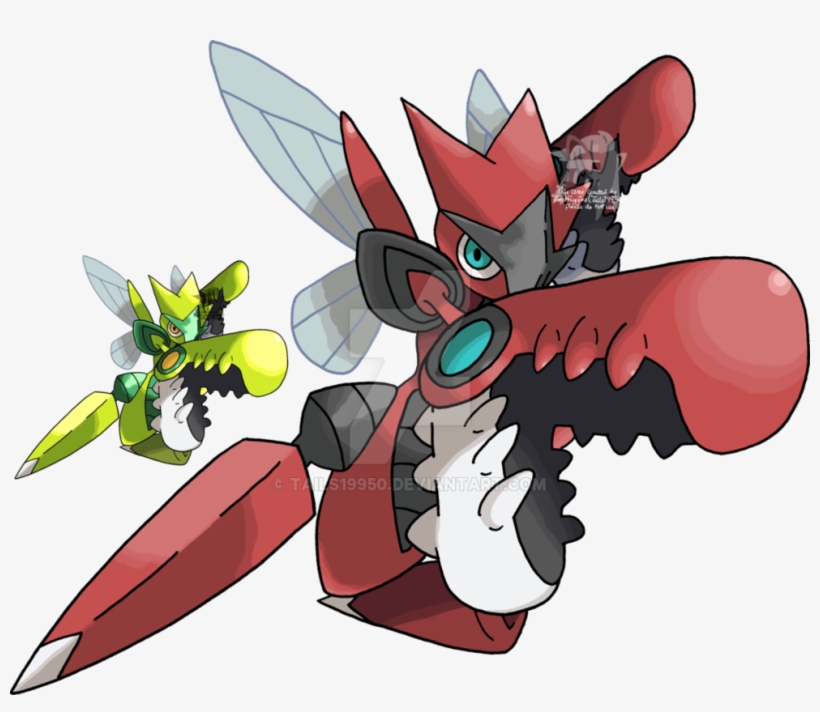 Pokemon Scizor Mega Evolution