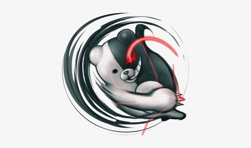 Danganronpa 2 Monokuma Rui Komatzusaki Illustration - Monokuma ...