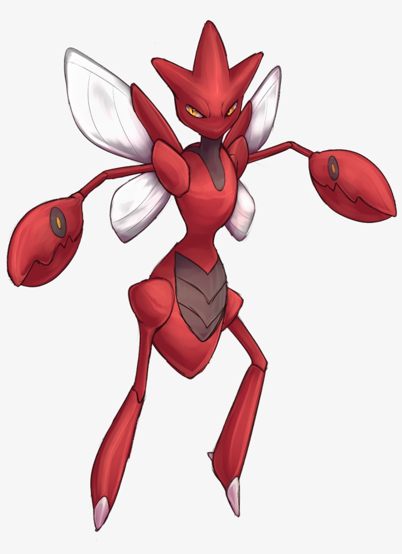 Scizor - 1224x1532 PNG Download - PNGkit