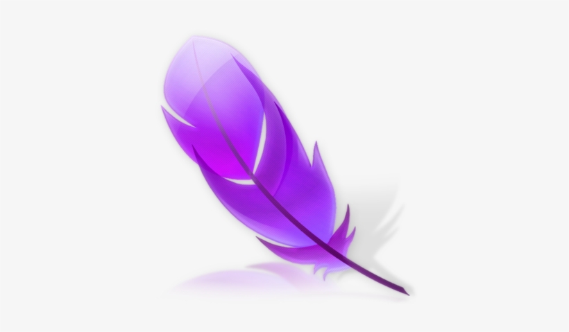 Photoshop Purple Icon Png - Plumas De Colores Vector Png - 400x400 PNG ...