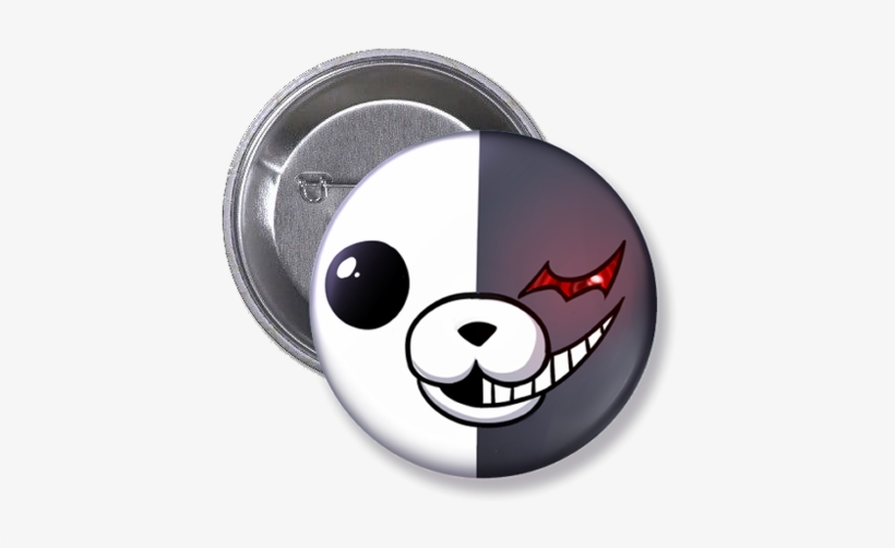 Monokuma Badge - National Icecream Sandwich Day - 500x500 PNG Download ...