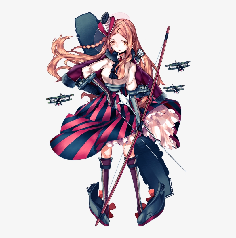 Ark Royal - Warship Girls Ark Royal - 1024x1024 PNG Download - PNGkit